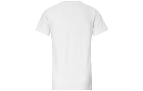 CONVERSE Logo Casual Short Sleeve T-shirt - White