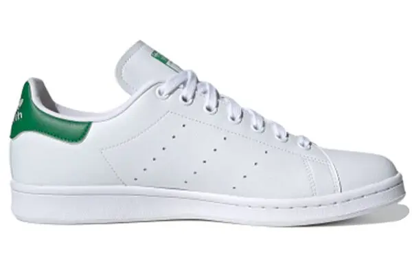 Adidas Stan Smith Vegan Sneakers - White/green