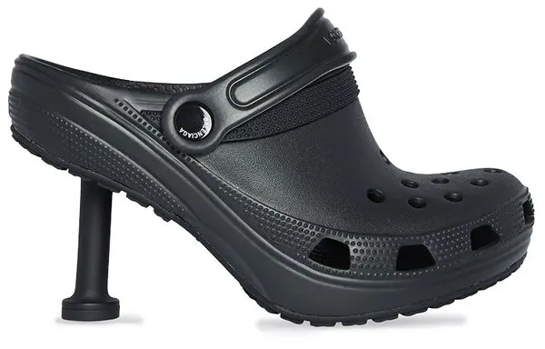 Balenciaga Crocs High Heel Clogs