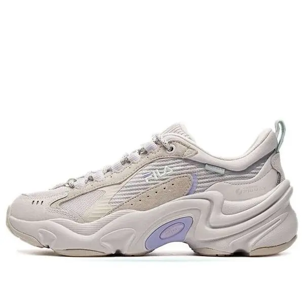 FILA Platform Runner Sneakers - Gray