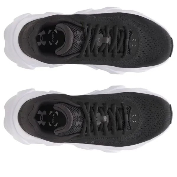 Under Armour Ua Halo Runner - Black/white/castlerock