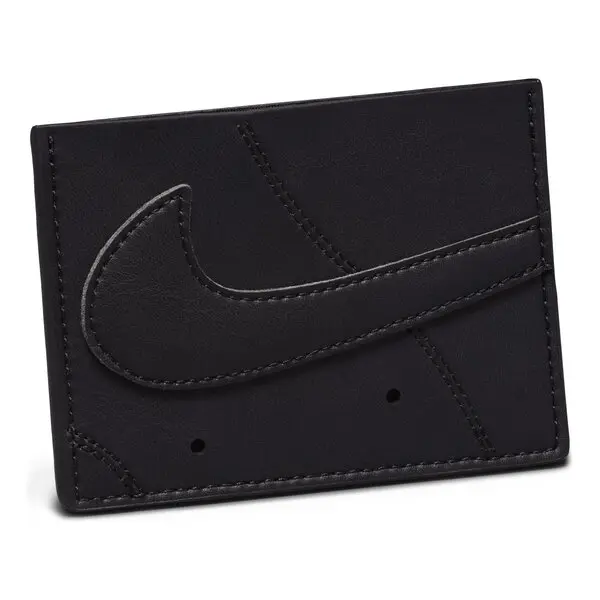 Nike Icon Air Force 1 Card Wallet - Black