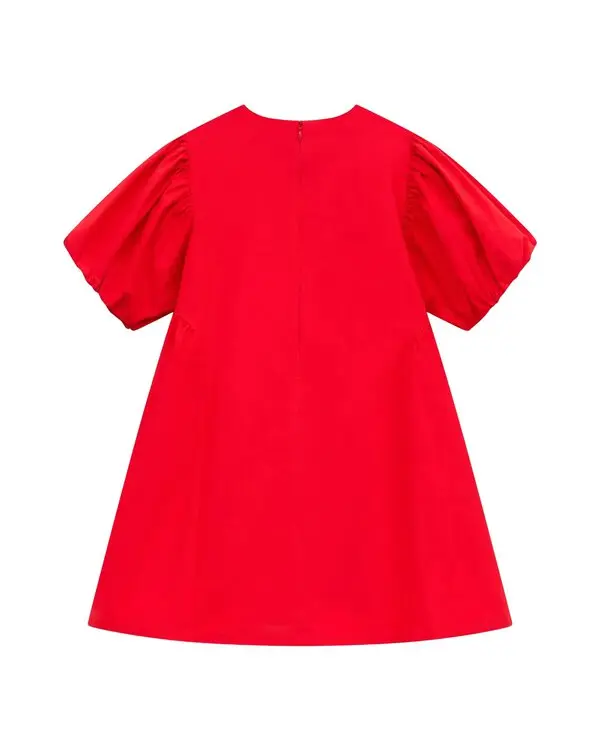 Kenzo Embroidered Poplin Dress