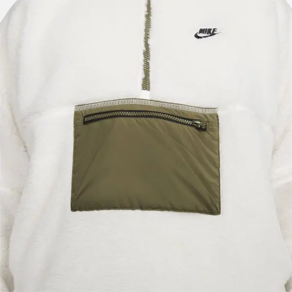Nike Club Winter Half-zip Fleece Jacket
