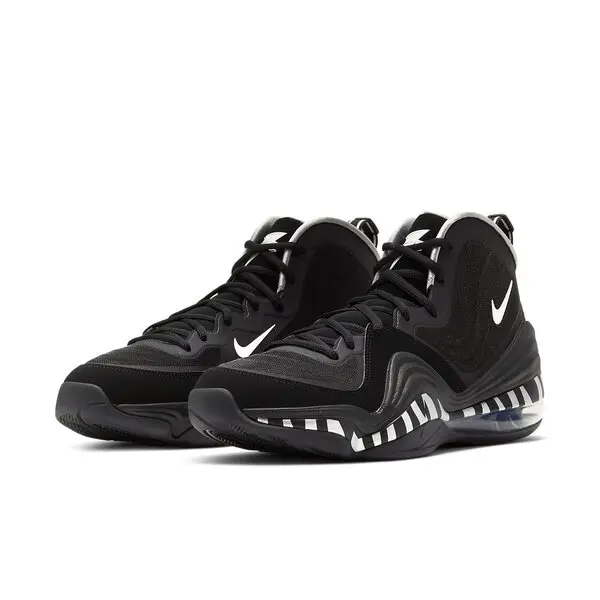 Nike Penny 5 'tiger Striped' Sneakers - Black