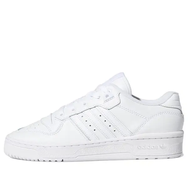 Adidas Rivalry Low Sneakers - White
