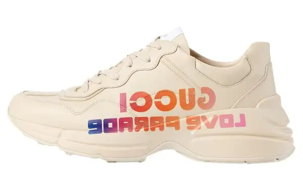 Gucci Rhyton 'love Parade' Sneakers