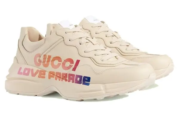 Gucci Rhyton 'love Parade' Sneakers