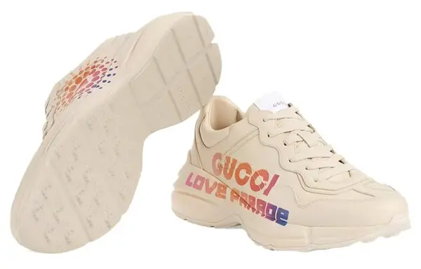 Gucci Rhyton 'love Parade' Sneakers