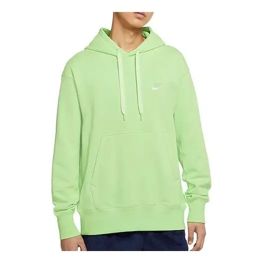 Nike French Terry Hoodie - Orange