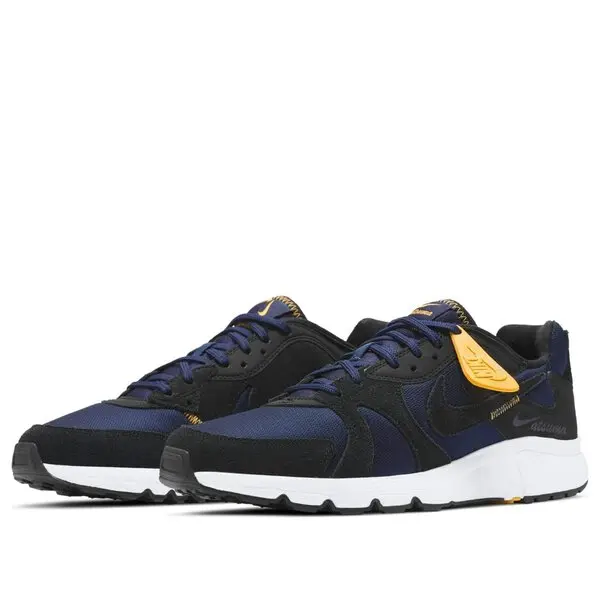 Nike Atsuma Low Top Sneakers - Blackblueyellow