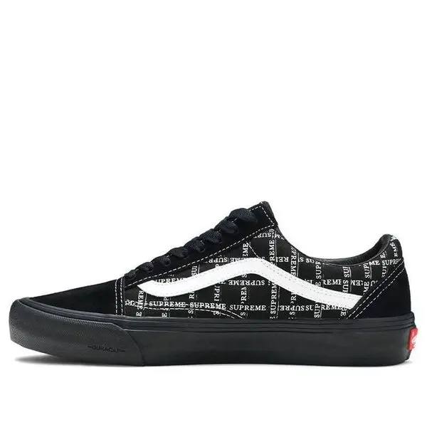 VANS Supreme X Old Skool Pro "logo Pattern" Sneakers