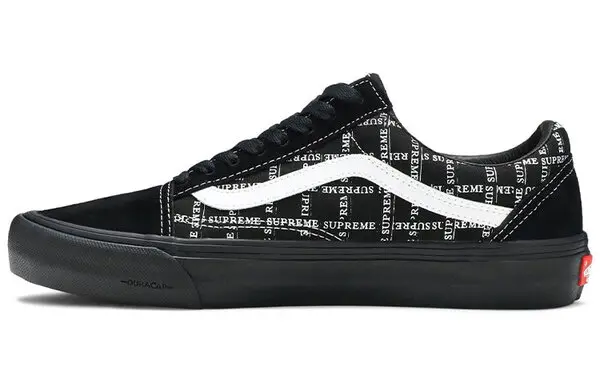 VANS Supreme X Old Skool Pro "logo Pattern" Sneakers