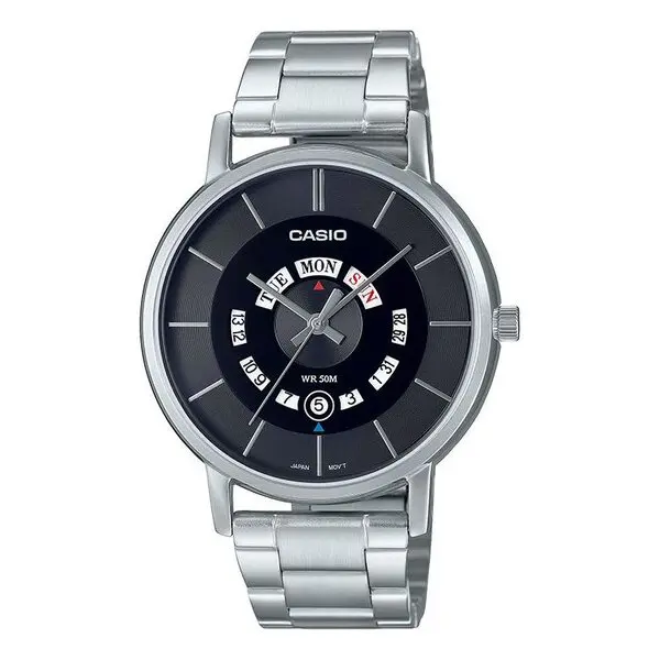 Casio Stainless Steel Watch - Black