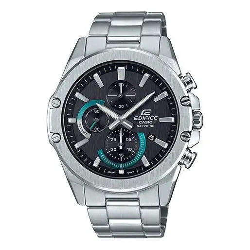 Casio Edifice Analog/digital Chronograph Watch - Blacksilver