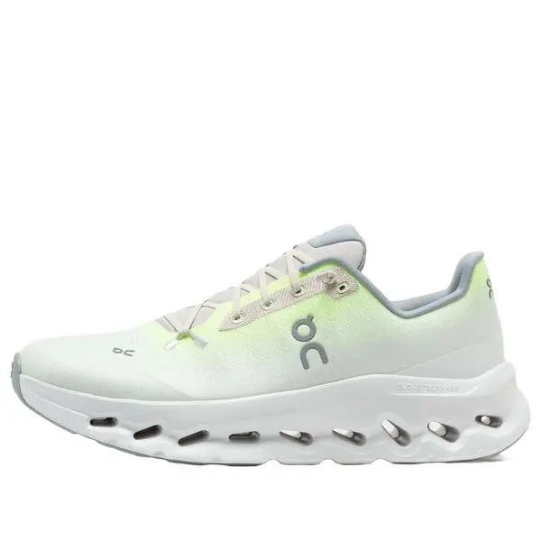 On Cloudtilt Sneakers - Lime/ivory