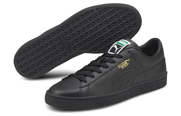 PUMA Basket Classic 21 Sneakers - Black