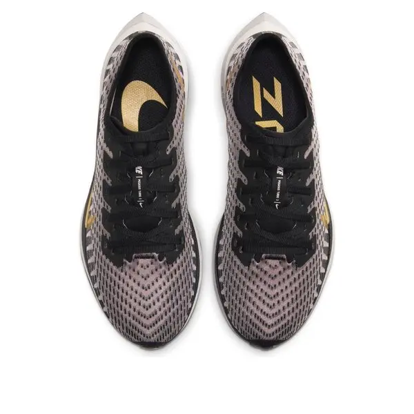 Nike Zoom Pegasus Turbo 2 "chalk Gold" Athletic Sneakers - Black
