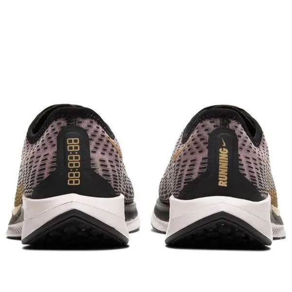 Nike Zoom Pegasus Turbo 2 "chalk Gold" Athletic Sneakers - Black