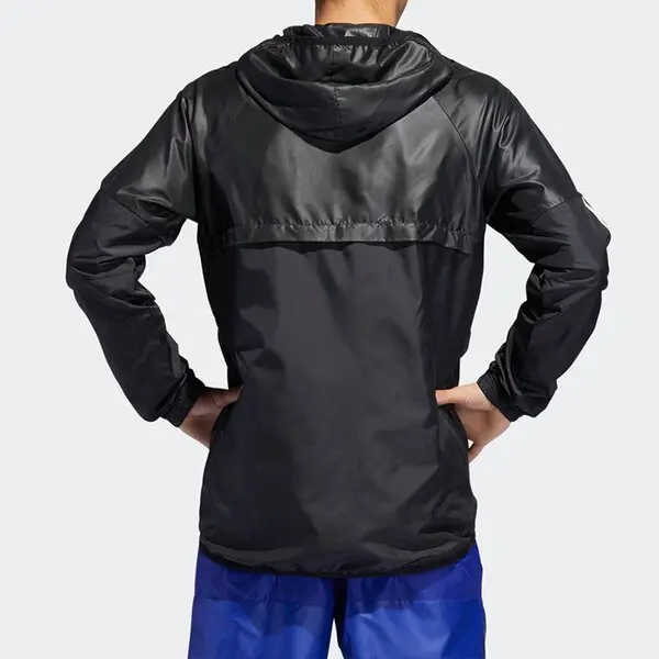 Adidas Windbreaker Hooded Jacket