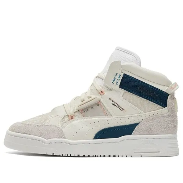 PUMA Slipstream Mid High Top Sneakers - Ivory
