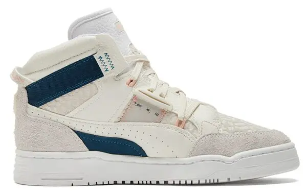 PUMA Slipstream Mid High Top Sneakers - Ivory