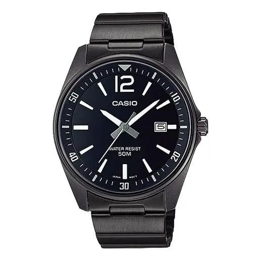 Casio Analog Watch - Black