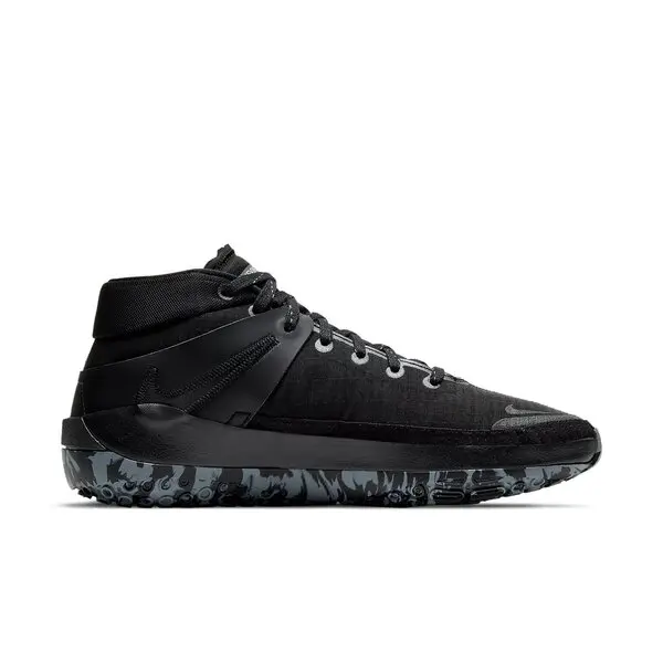 Nike Kd 13 Ep "camo Sole" Sneakers - Black