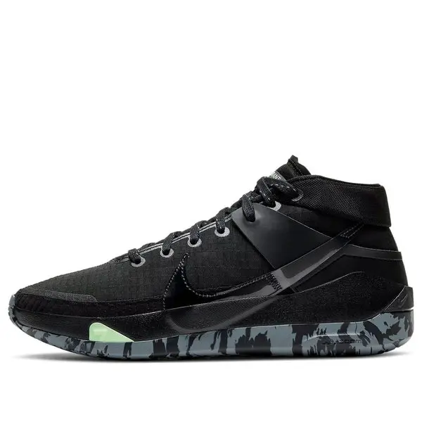Nike Kd 13 Ep "camo Sole" Sneakers - Black