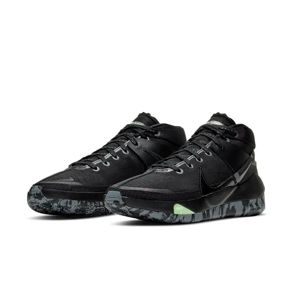 Nike Kd 13 Ep "camo Sole" Sneakers - Black