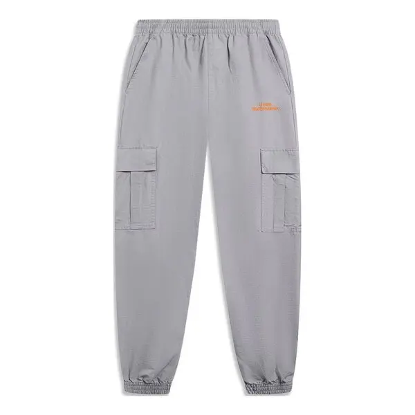 LI-NING Skateboard Series Cargo Pants