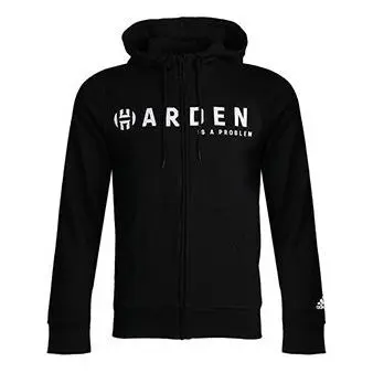 Adidas Harden Basketball Full-zip Jacket