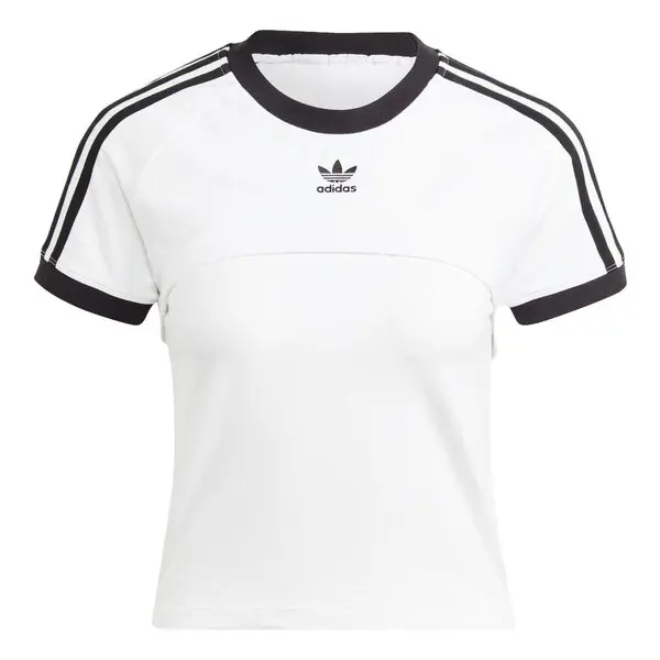 Adidas Always Original T-shirt Asia Sizing 'white Black - White/black