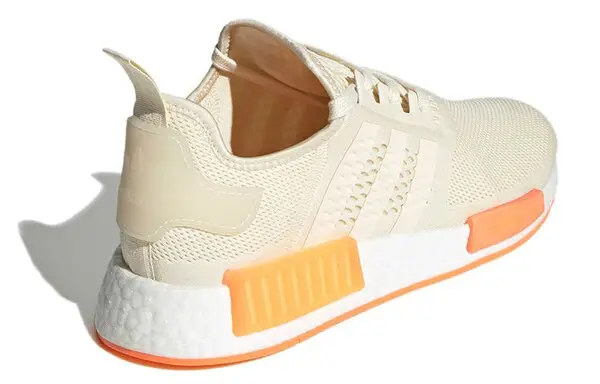Adidas Nmd_r1 " White Screaming Orange" Sneakers