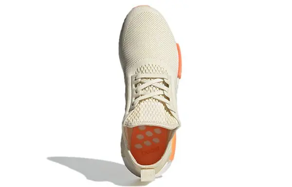 Adidas Nmd_r1 " White Screaming Orange" Sneakers