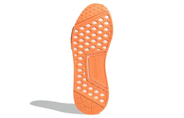 Adidas Nmd_r1 " White Screaming Orange" Sneakers