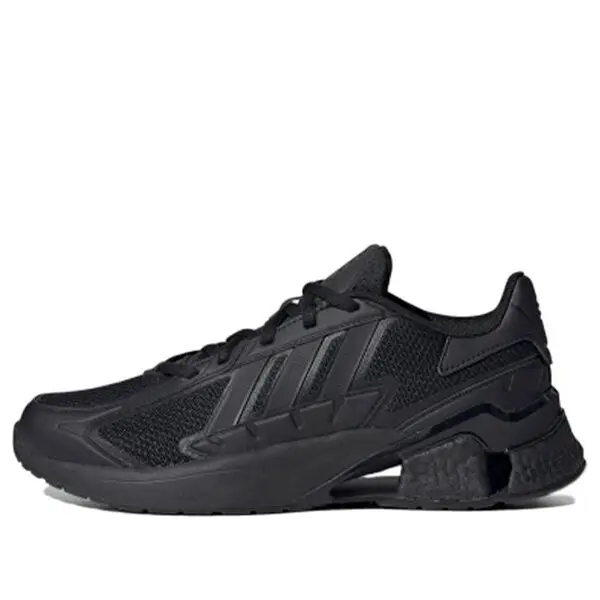 Adidas Neo A3 Boost Low Top Sneakers - Black