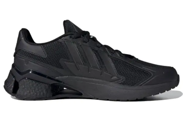 Adidas Neo A3 Boost Low Top Sneakers - Black