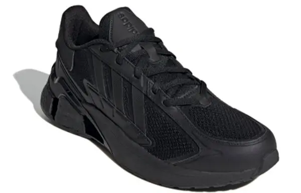 Adidas Neo A3 Boost Low Top Sneakers - Black