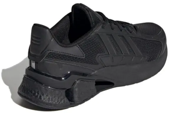 Adidas Neo A3 Boost Low Top Sneakers - Black