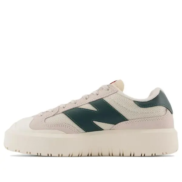 NEW BALANCE Ct302 'white Nightwatch Green - Creamwhite/green