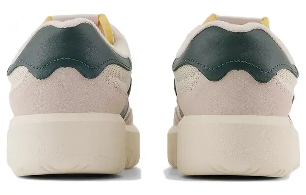 NEW BALANCE Ct302 Platform Sneakers - Creamwhite/green