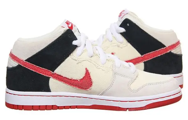 Nike Street Fighter X Dunk Mid Pro Sb 'ryu' Sneakers