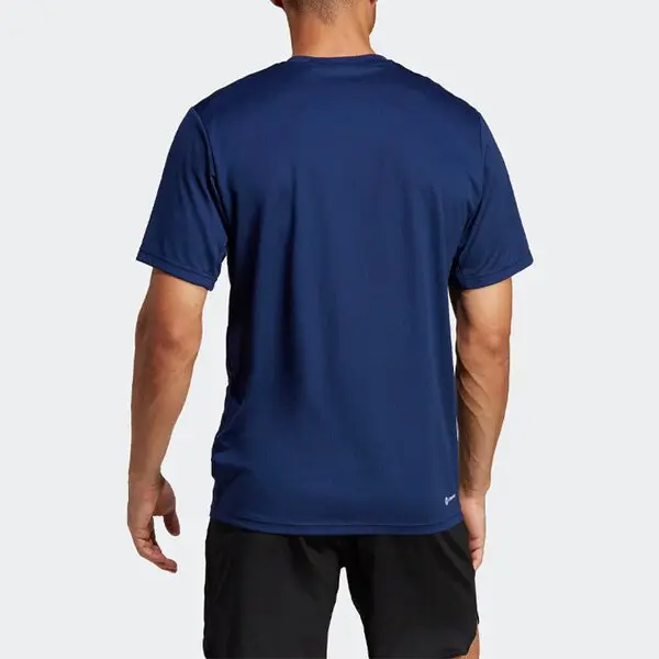 Adidas Training Essentials T-shirt - Dark Blue/white