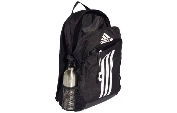 Adidas Logo Backpack With Three Stripes