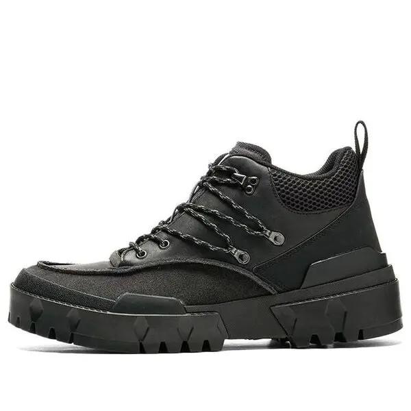 Onitsuka Tiger Hmr Peak Trainer Sneakers - Black