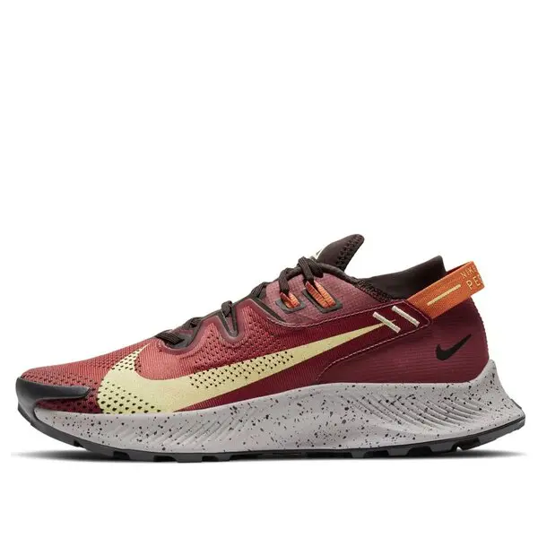 Nike Pegasus Trail 2 Sneakers - Red/yellow