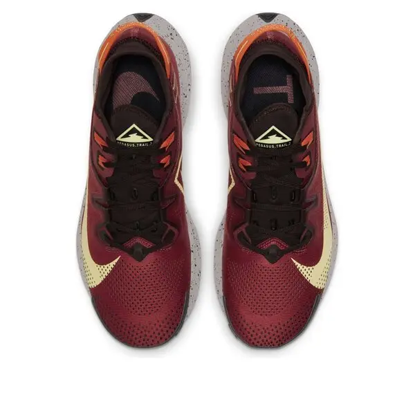 Nike Pegasus Trail 2 Sneakers - Red/yellow