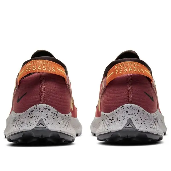 Nike Pegasus Trail 2 Sneakers - Red/yellow