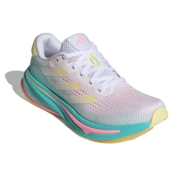 Adidas Supernova Rise Sneakers - White/aqua